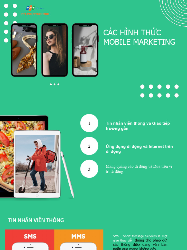 Các Hình TH C Mobile Marketing | PDF