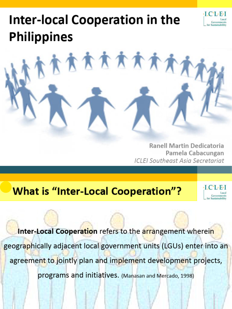 Dedicatoria - Inter-Local Cooperation in The Philippines | PDF ...