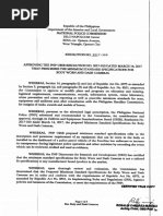 PNP Ranks and Insignia Overview | PDF