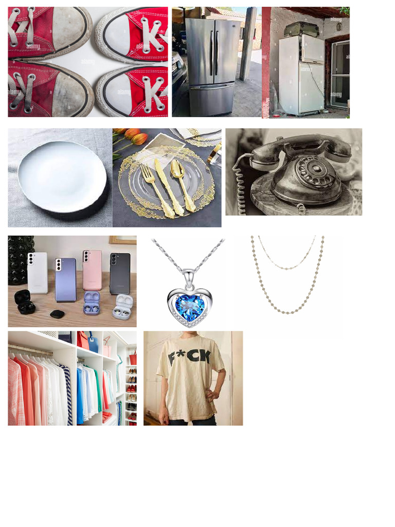 Collage de Objetos | PDF