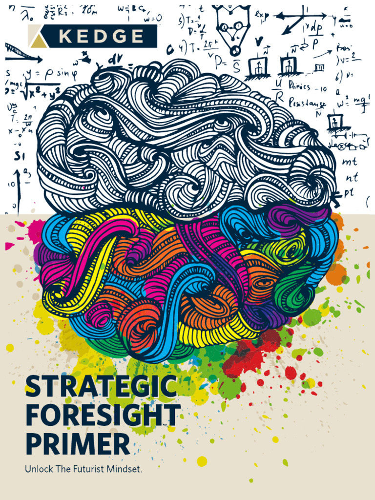 Kedge Strategic Foresight Primer | PDF