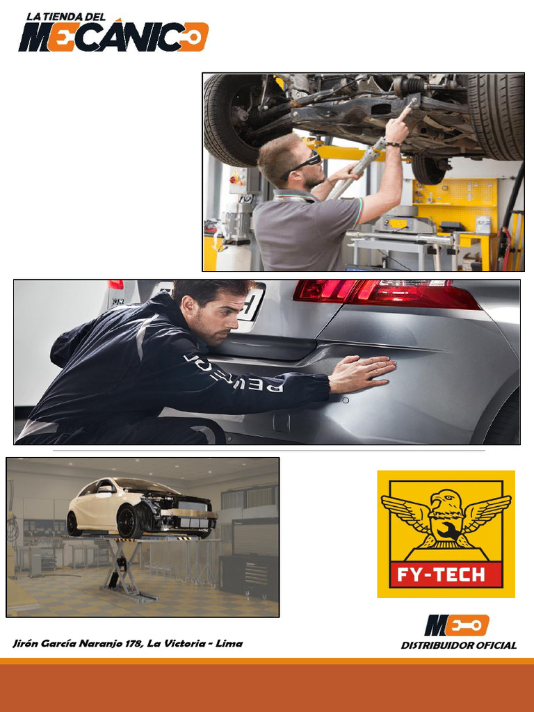 Catálogo FY-TECH | PDF