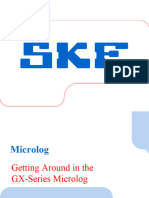 DBX 90 Microlog SKF | PDF | Resonance | Data Analysis