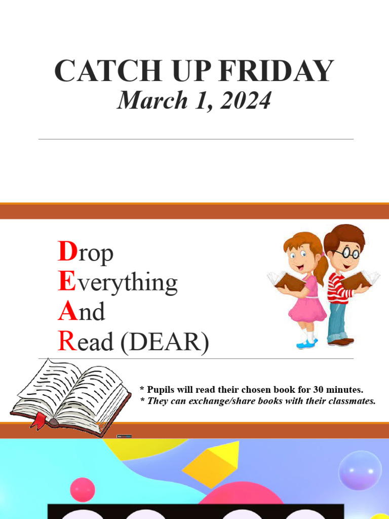 Catch Up Friday - Feb. 23_ppt | PDF