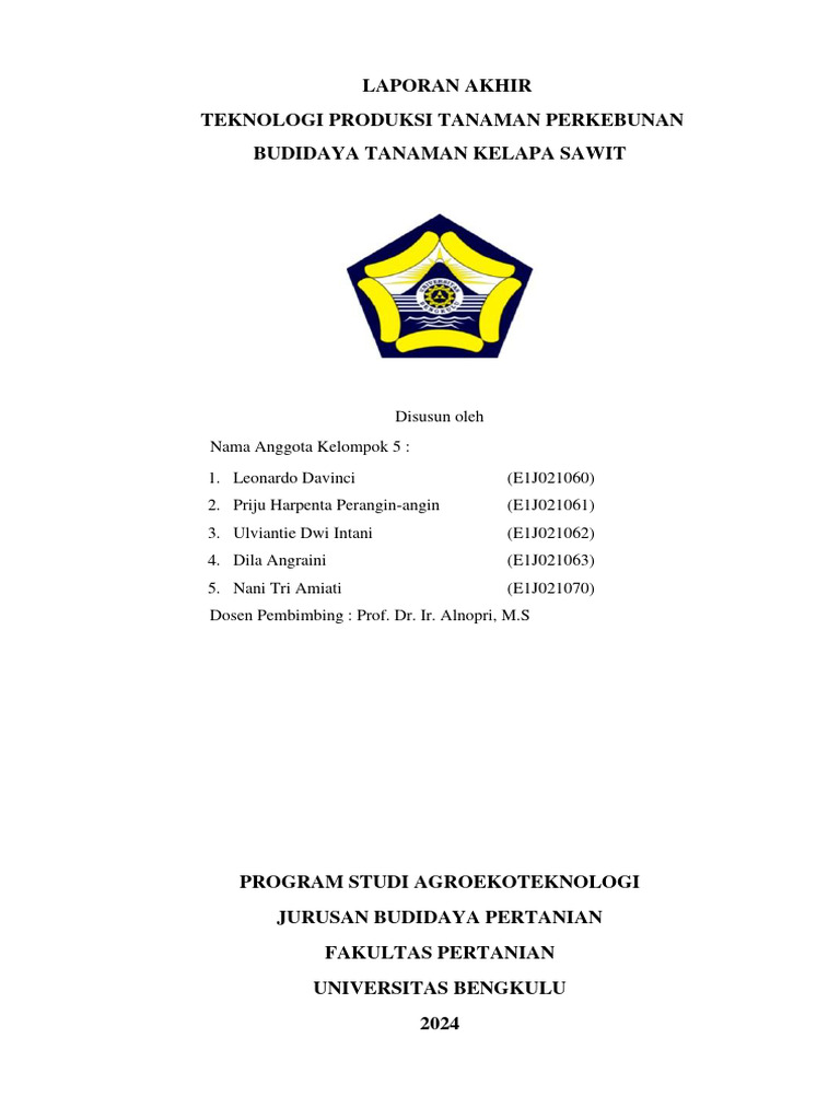 Makalah PROJECT TPTP | PDF | Teknologi & Rekayasa | Sains & Matematika