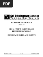 Class 10 Social Science Portfolio Cbse | PDF