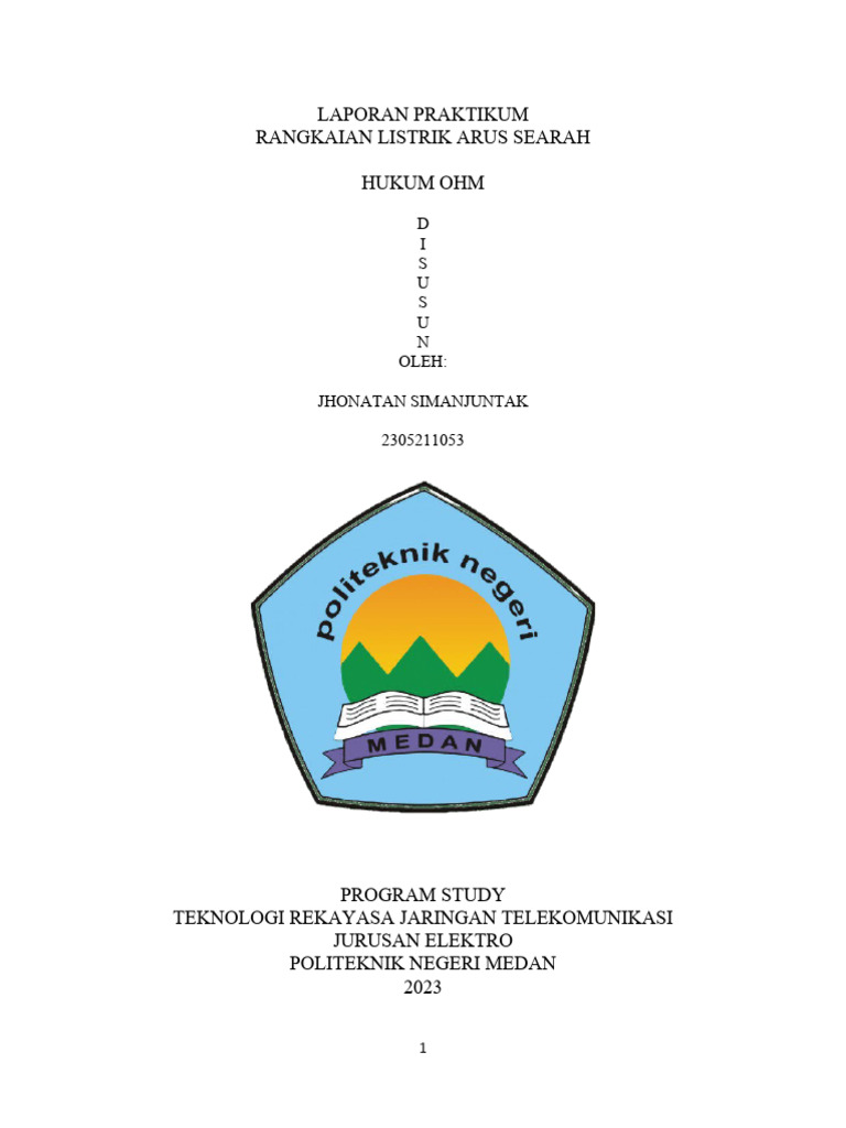 Laporan Praktikum Rangkaian Listrik | PDF