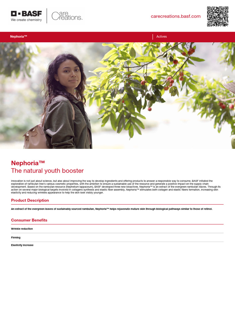 Nephoria TI | PDF | Skin | Collagen