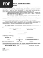 SPA for Tax Declaration in the Philippines | PDF | Power Of Attorney ...