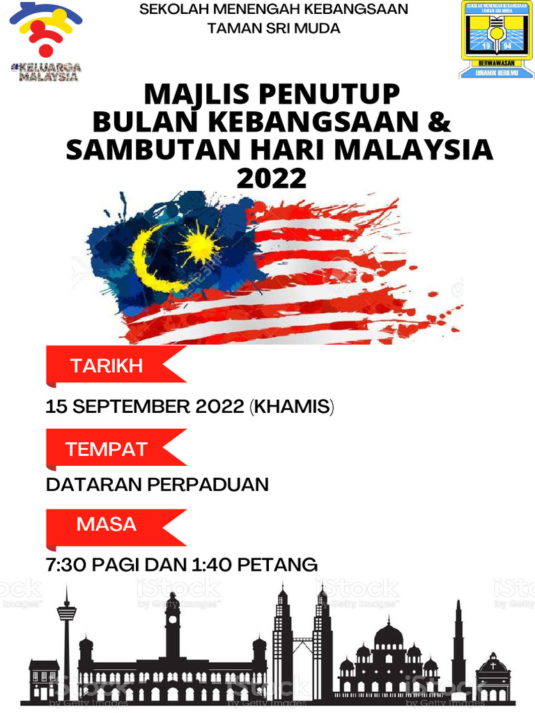 Buku Program Penutup Bulan Kebangsaan | PDF