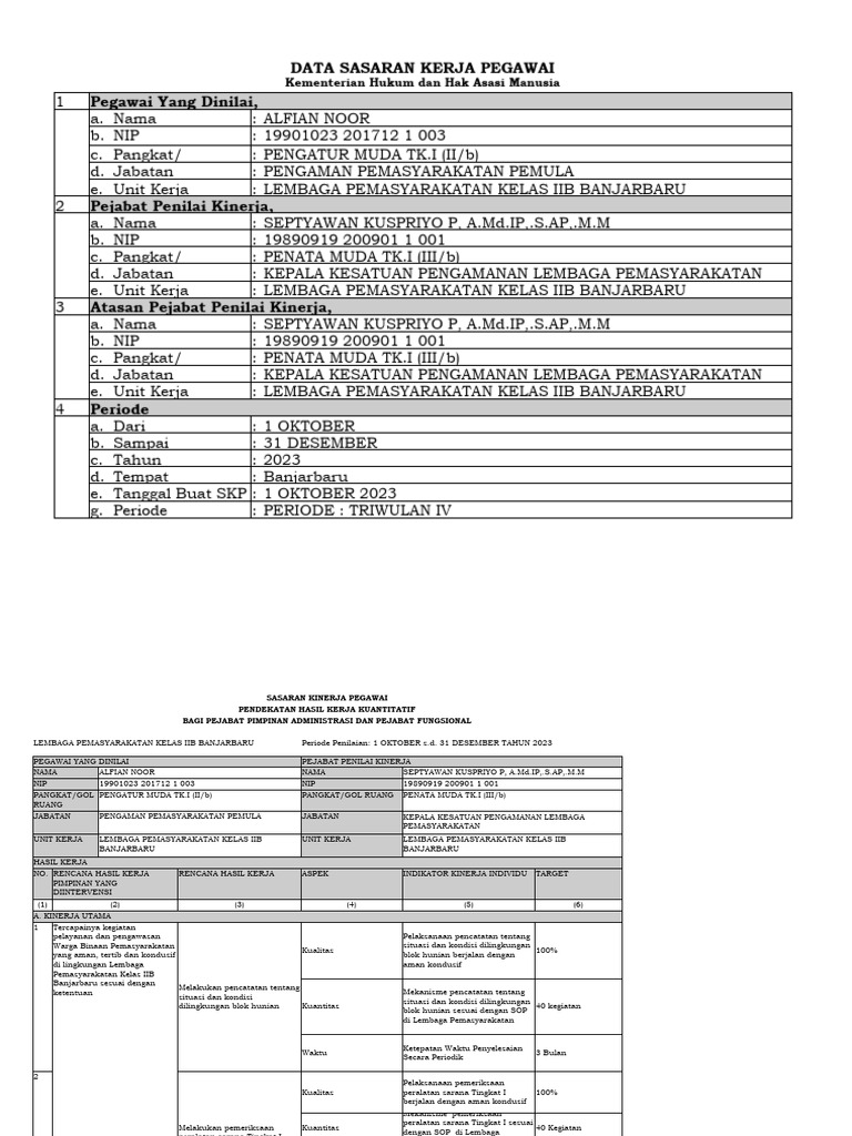 SKP JFPP Pemula Tw4 2023 - Fix | PDF
