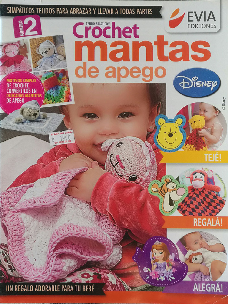 Crochet Mantas de Apego - 2 | PDF