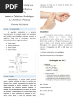 Palpação de Pulsos Arteriais Periféricos | PDF | Coração | Artéria