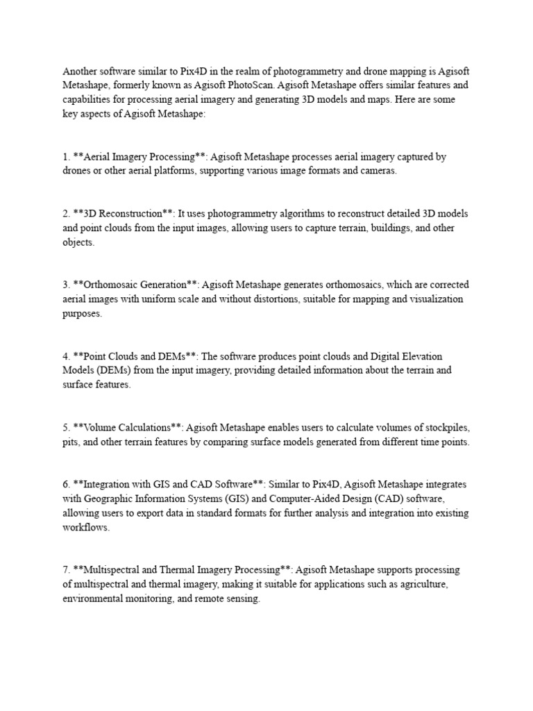 Agisoft Metashape Pdf