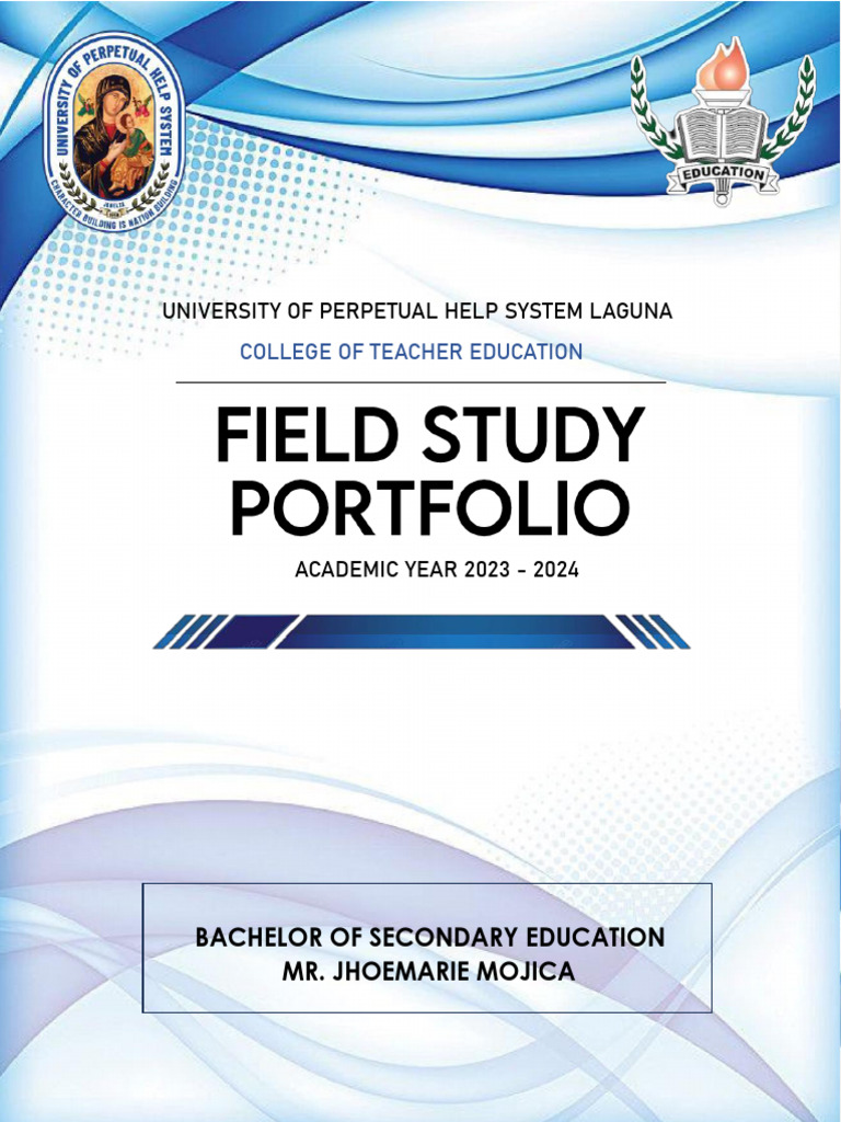 Field Study 2 Portfolio Overview | PDF | Cognition | Psychological Concepts
