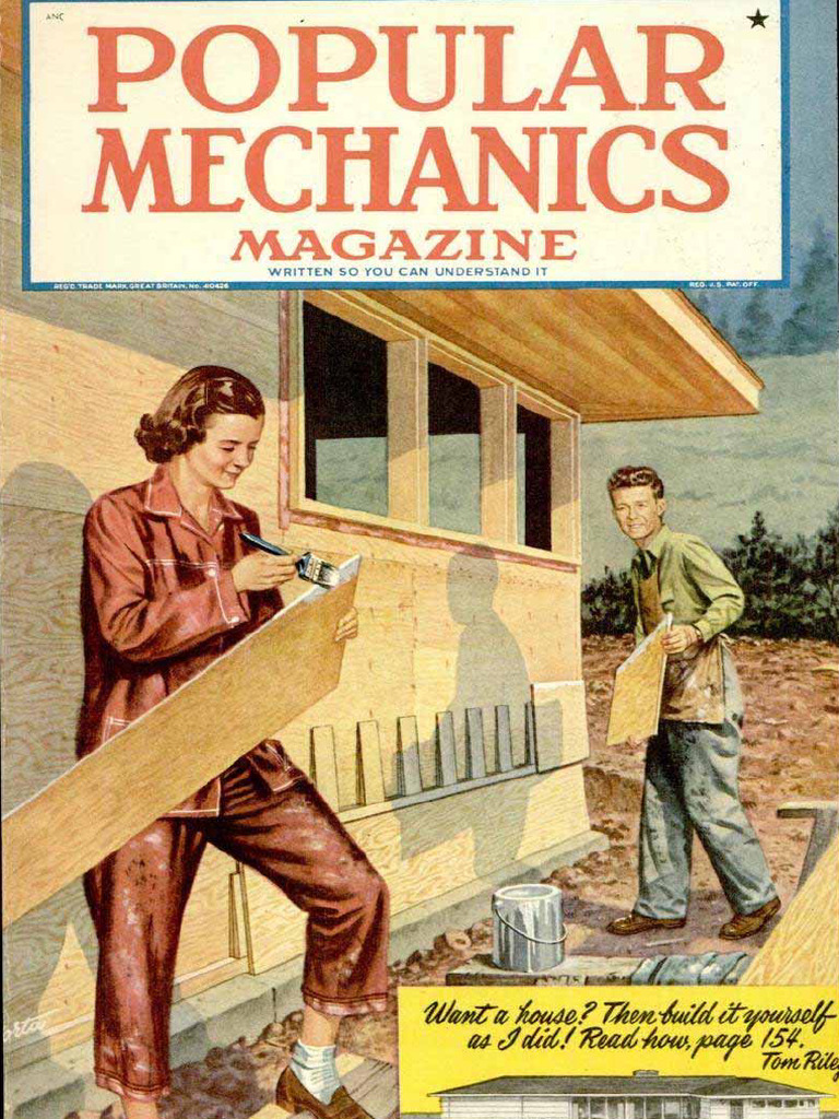 Popular Mechanics 05 1951 | PDF