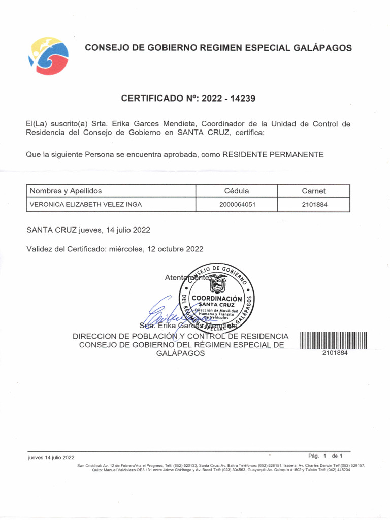Certifica Dos | PDF