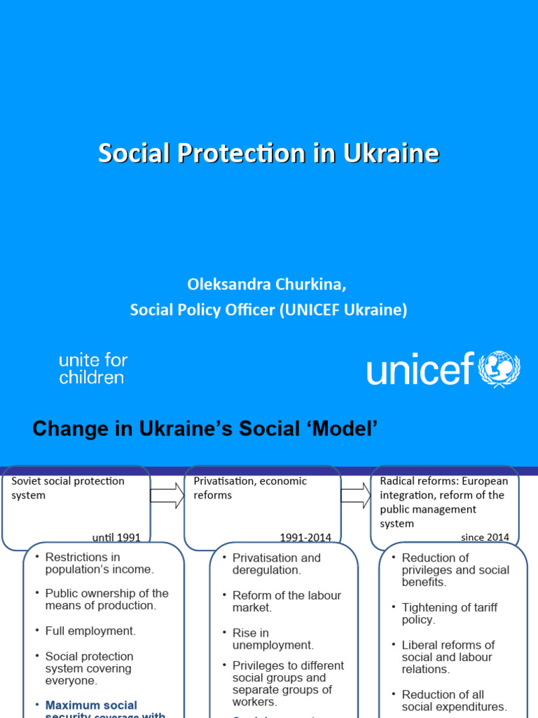 Social Protection in Ukraine | Download Free PDF | Social Protection | Welfare