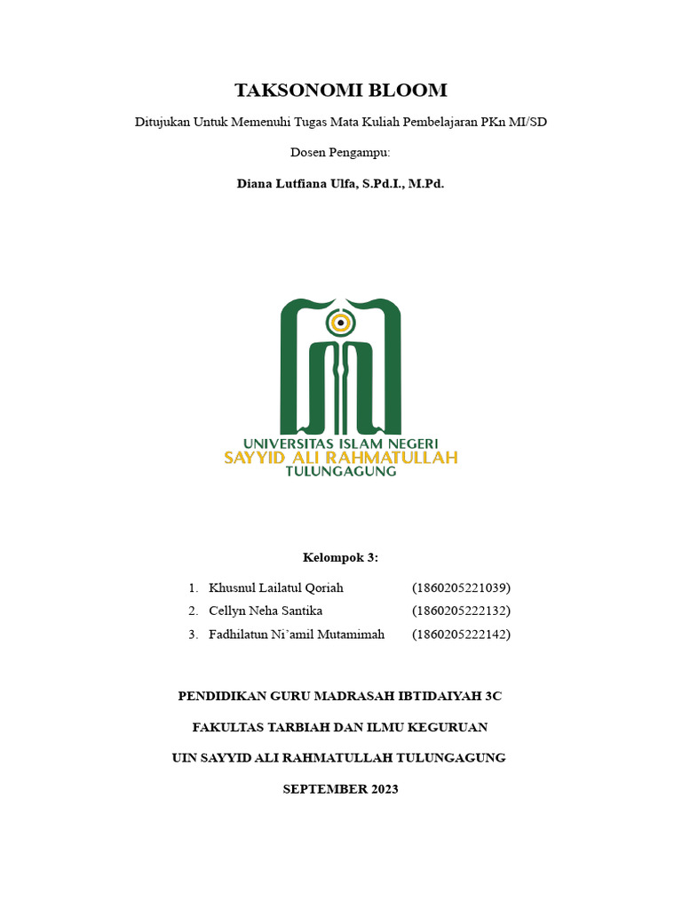 Kel. 3 Pembelajaran PKN | PDF