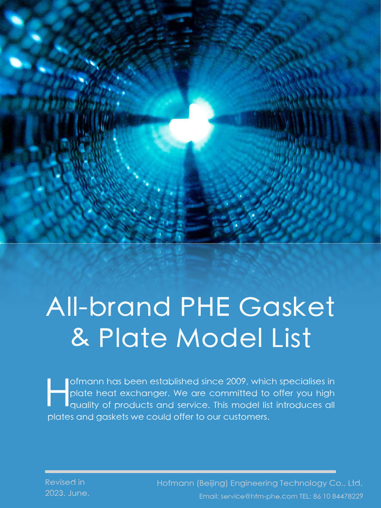 HFM Spares Model Brochure | PDF