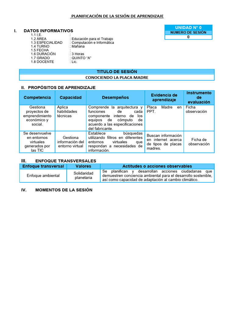 SESIÓN - EPT - Placa Madre | PDF | Hardware de la computadora | USB