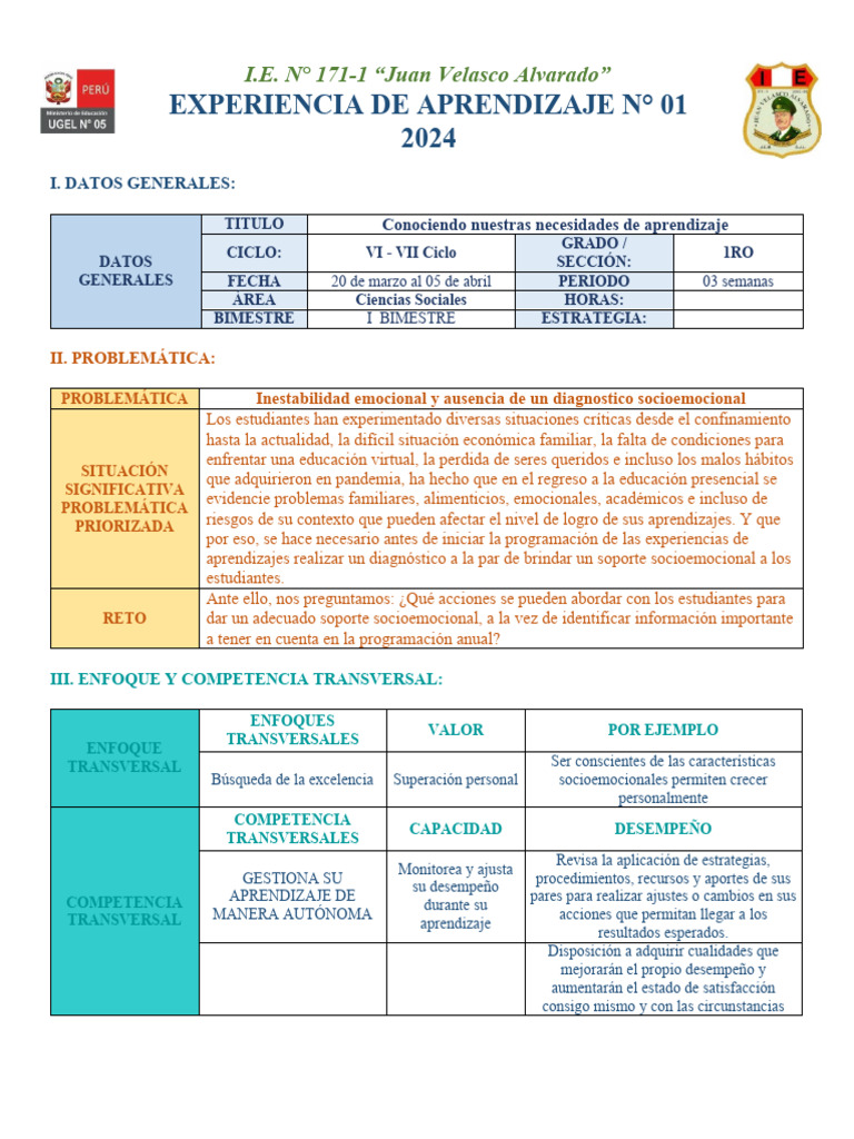 Modelo de Eda 2024 | PDF