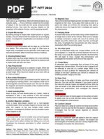 Problems For IYPT 2026 | PDF | Rotation | Waves