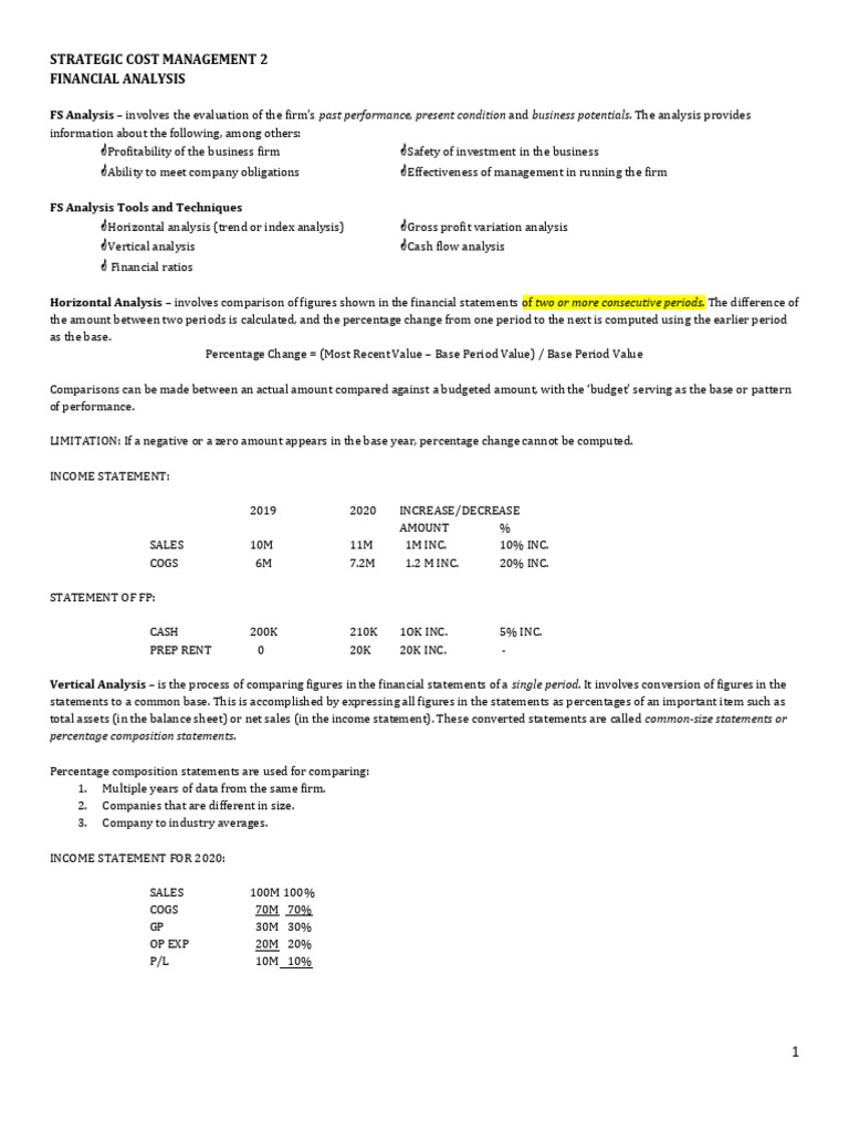 Financial Analysis | Download Free PDF | Dividend | Equity (Finance)