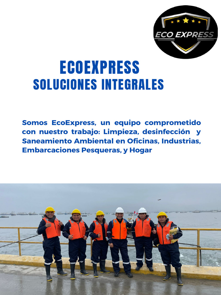 Brochure EcoExpress (2) | PDF | Economias