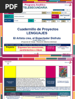 Mi Cuaderno de Proyectos Lenguajes Tercero - Trim I | PDF | México ...