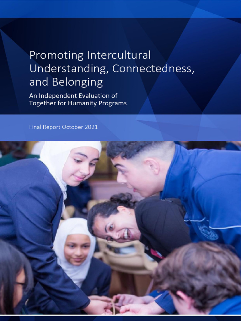 Promoting Intercultural Understanding | PDF | Empathy | Cross Cultural Communication