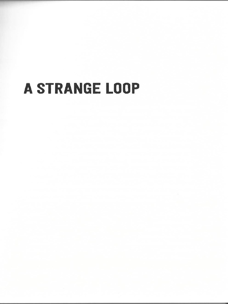 A Strange Loop | PDF