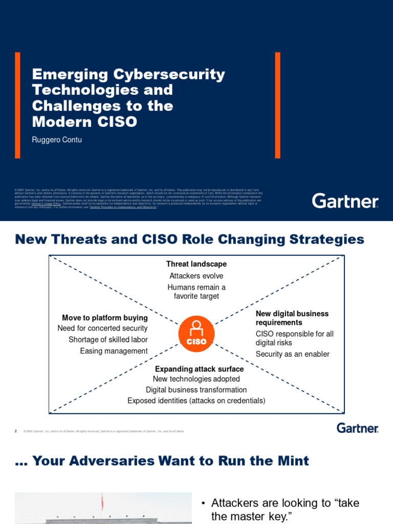 SECI10 - Emerging Cybersecurity Technologies and Challenges - 1551503 | PDF | Vulnerability ...