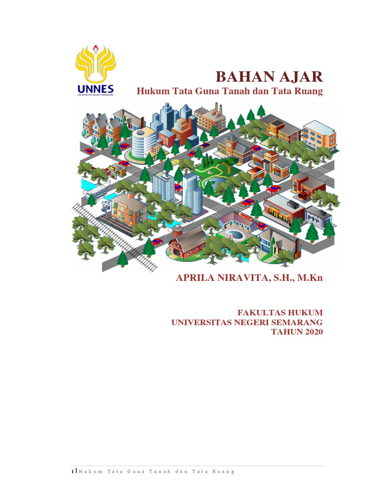 Hukum Tata Guna Tanah dan Ruang | PDF