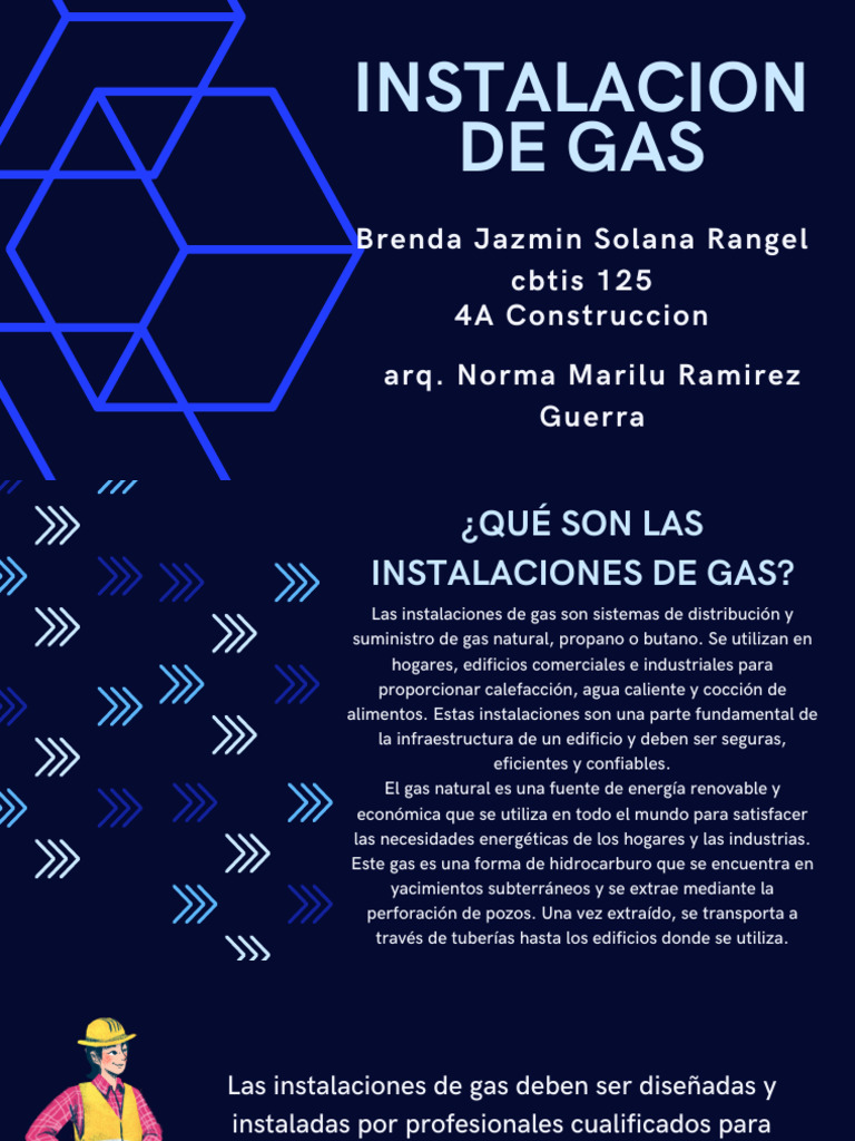 Instalación de Gas | PDF