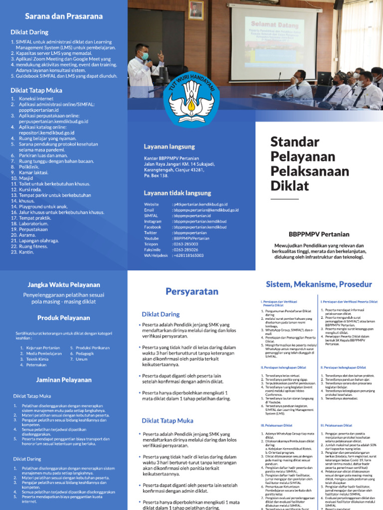 G PERTANIAN Brosur Diklat 2 | PDF