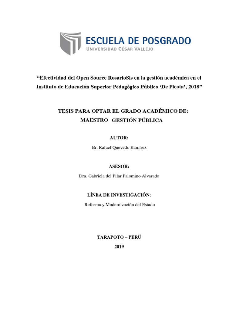 Quevedo RR | PDF