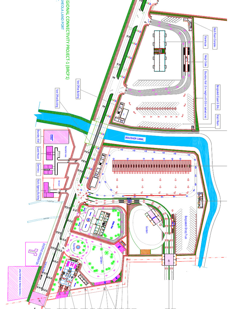 Comprehensive Site Plan for BRCP1 | PDF | Waste Management | Toilet
