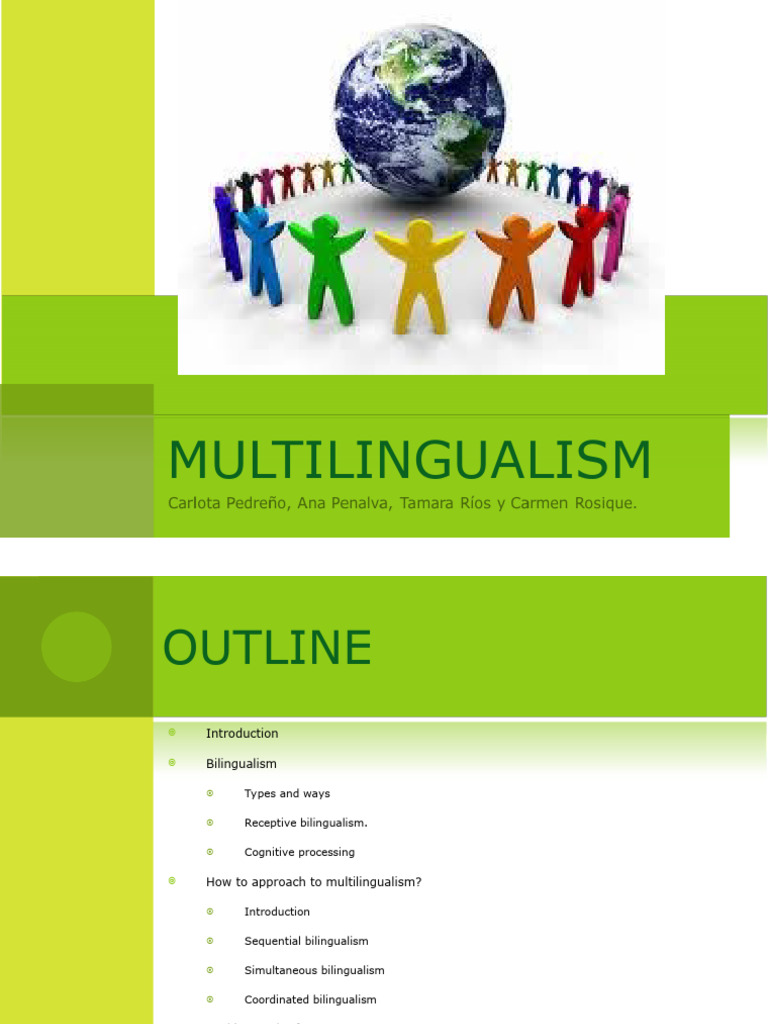 Group 9b Multilingualism Definitivo | PDF | Multilingualism | Second ...