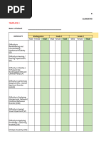 Dropout-Tracing-Form | PDF