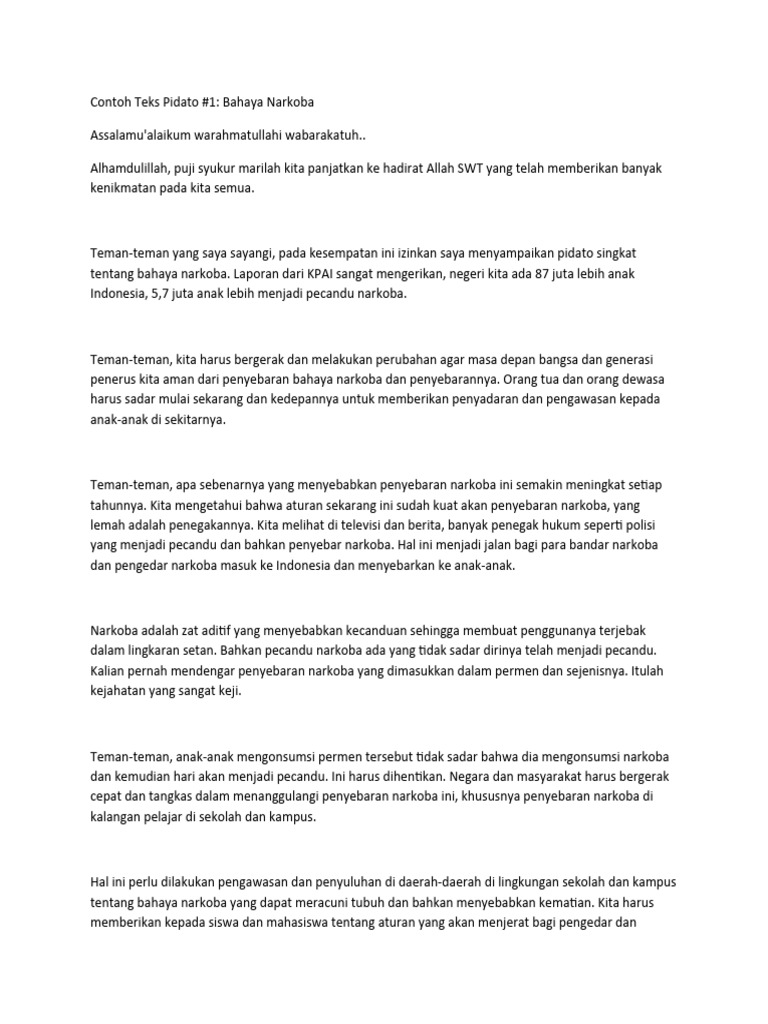 Contoh Teks Pid-WPS Office | PDF