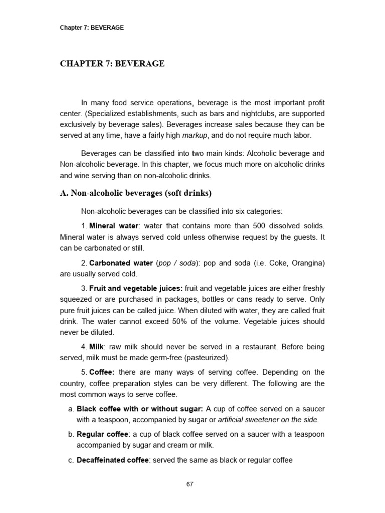 Beverage | PDF | Whisky | Alcoholic Beverages