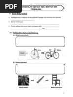 Nota RBT Tingkatan 1 | PDF