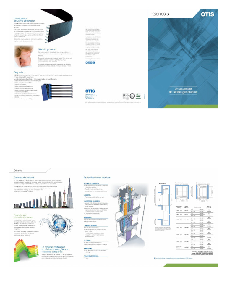 Ascensores Otis - Génesis Técnico - Otis Elevator Company-Elevator Company Esde-Acc - PubHTML5 | PDF