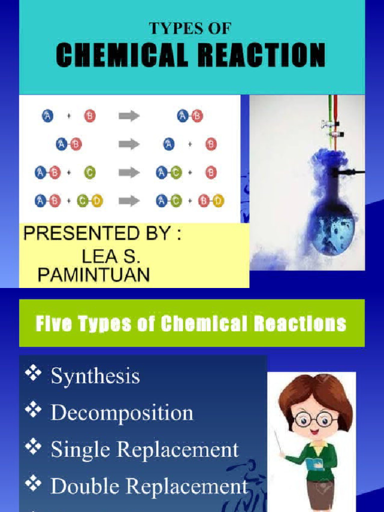 Chemical Reaction | PDF