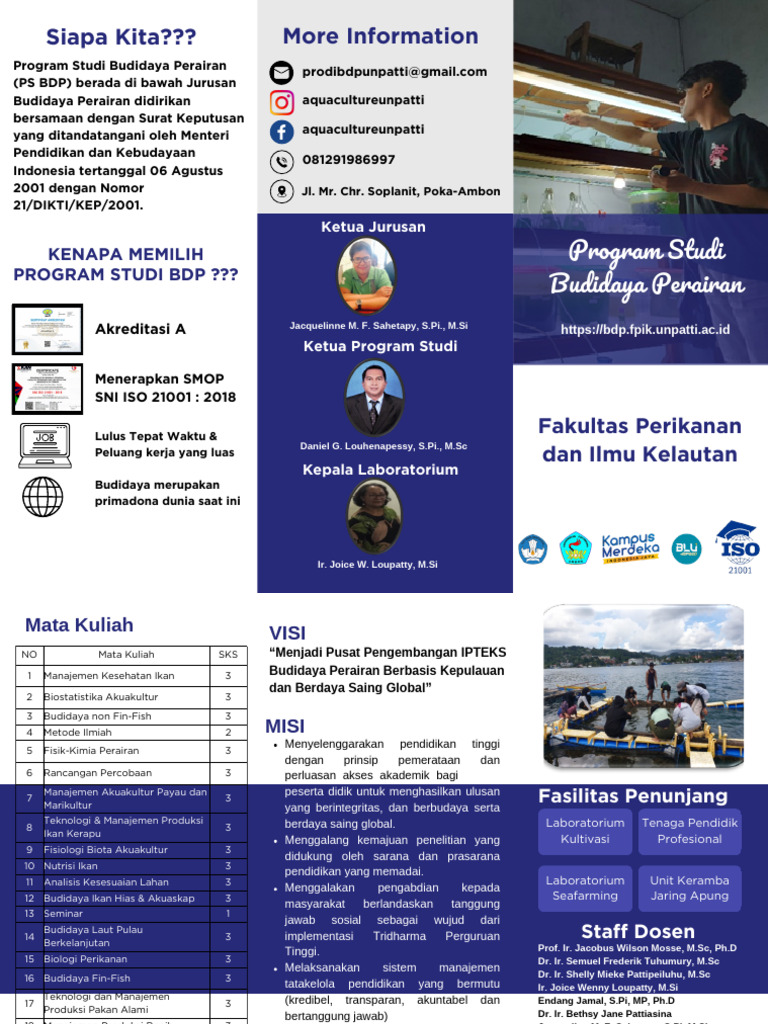 Leaflet Prodi BDP | PDF