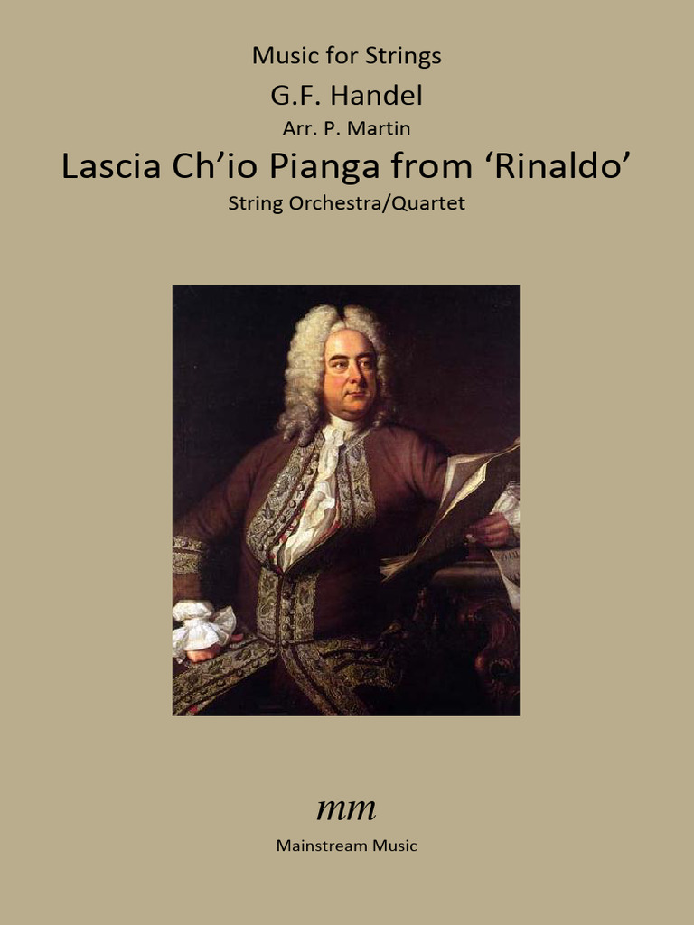 Lascia Chio Pianga-788 | PDF