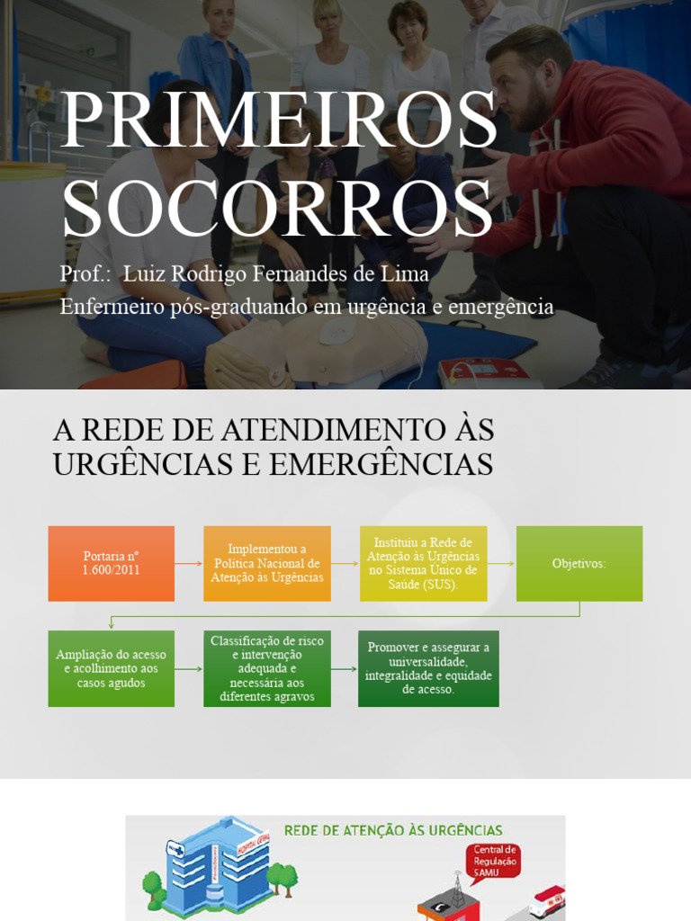 Socorrista (Aph) | PDF | Bem-estar