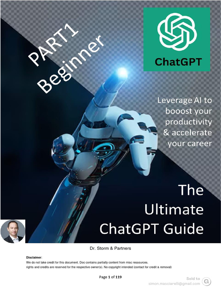 2023 The Ultimate ChatGPT Guide | PDF