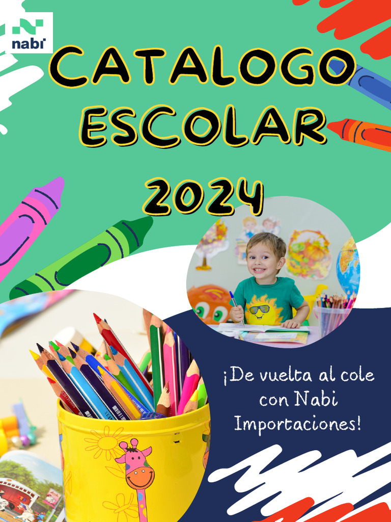Catalogo Escolar 31-01 Vol 2 | PDF